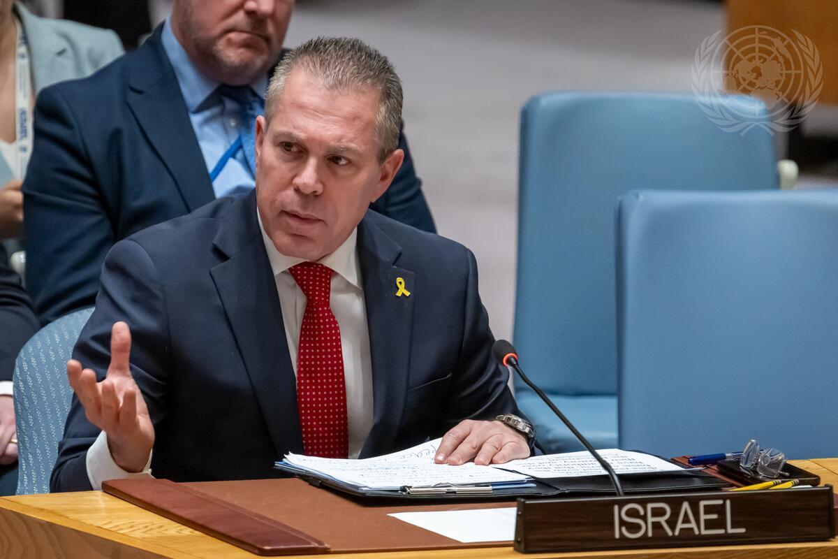 Security Council Meets on Admission of New Members | UN Photo
