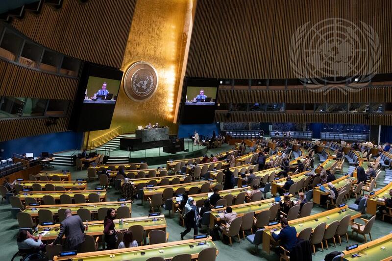 General Assembly Hears Reports of Third Committee | UN Photo