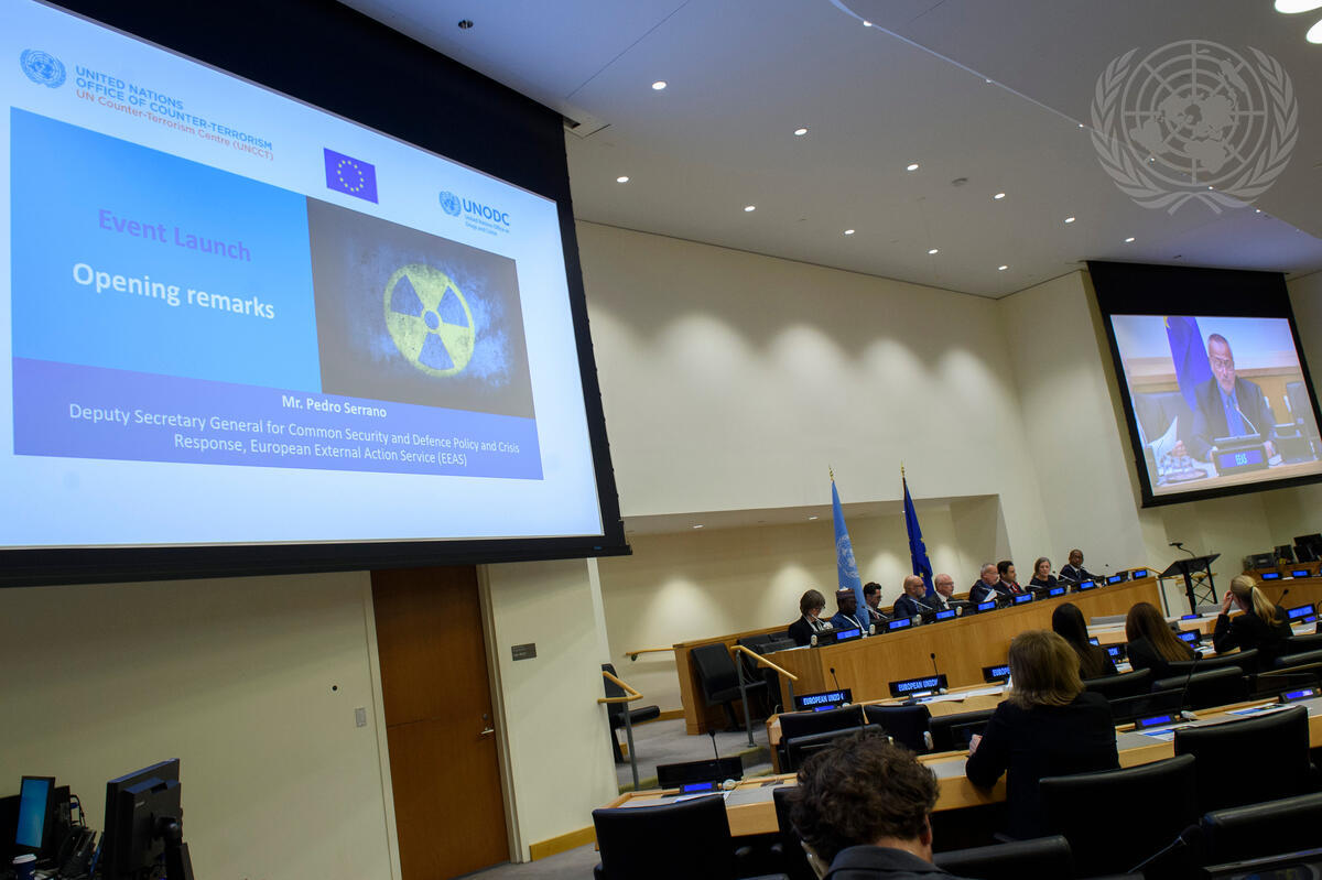 Event on Promoting Universalization of International Convention for ...