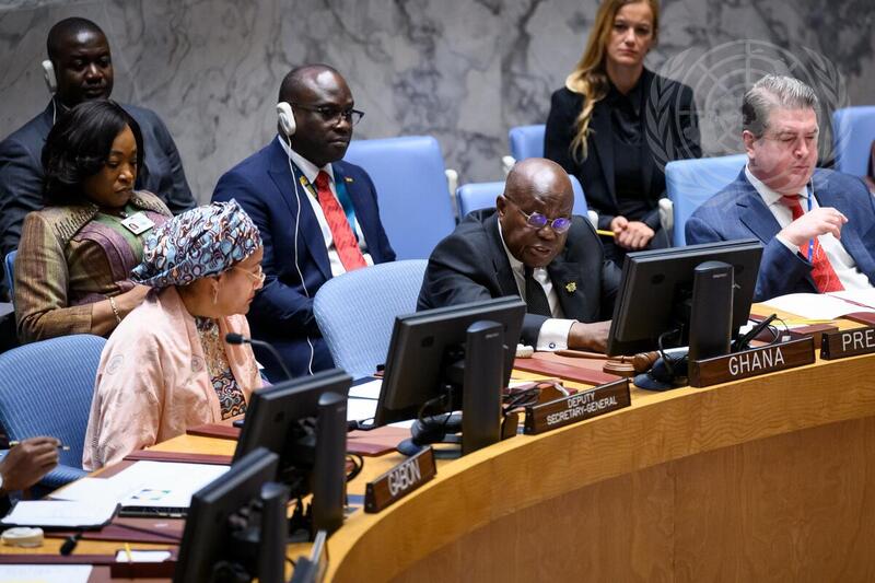 Security Council Meets On Counter Terrorism In Africa Un Photo