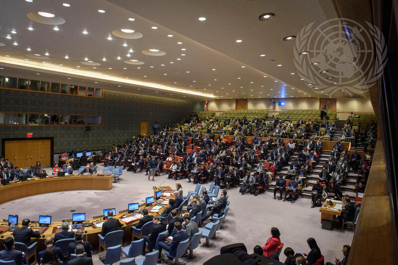 Security Council Considers Impacts of Climate-related Disasters on ...