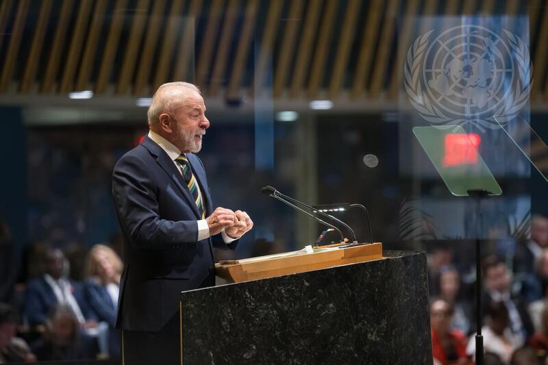 President of Brazil Addresses 80th Session of General Assembly Debate | UN Photo
