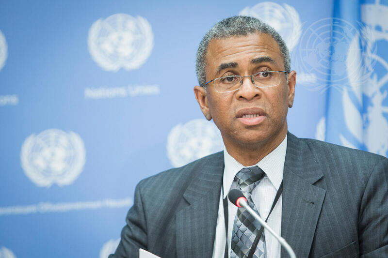 Press Briefing on UNEP Report on Use of Natural Resources | UN Photo