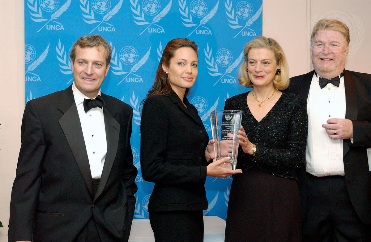 United Nations Correspondents Association UNCA Annual Awards Dinner ...