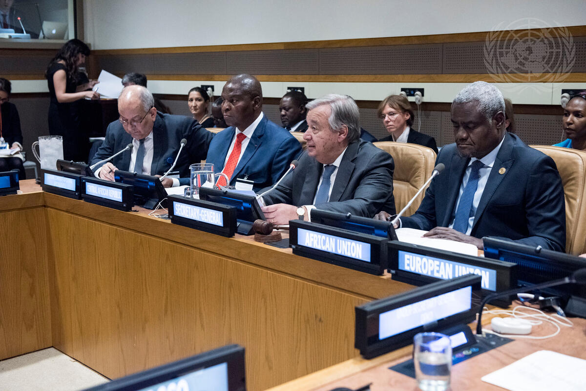 High-level Ministerial Meeting on Central African Republic | UN Photo