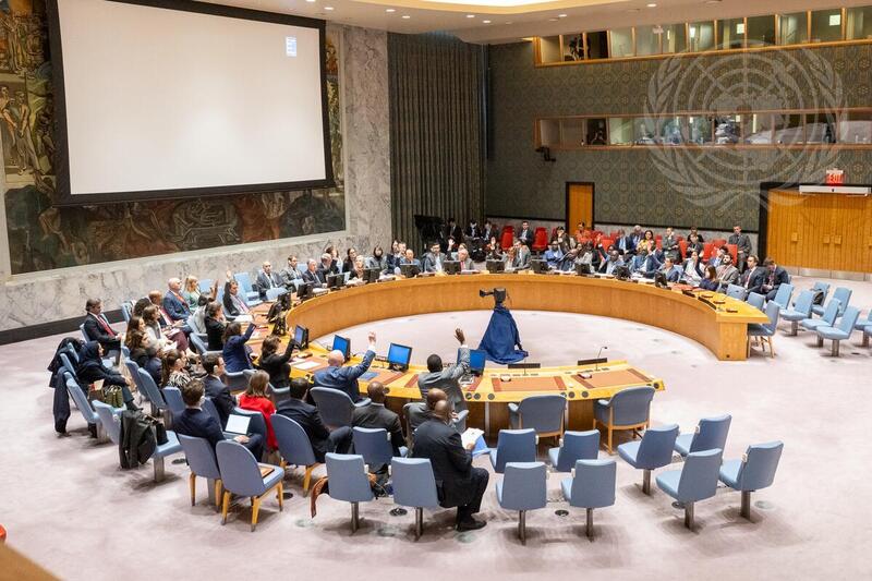 Security Council Extends Mandate of UNVMC | UN Photo