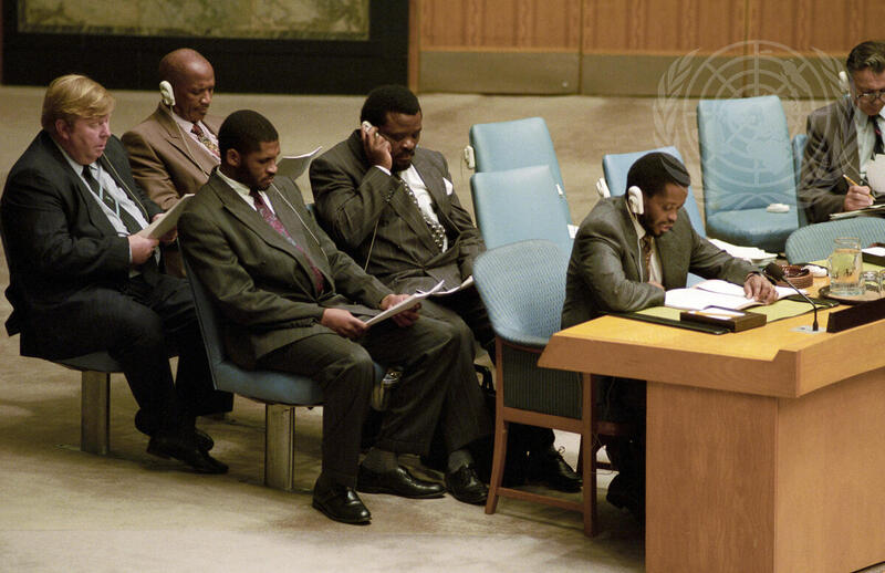 Security Council Invites Secretary General To Appoint Special