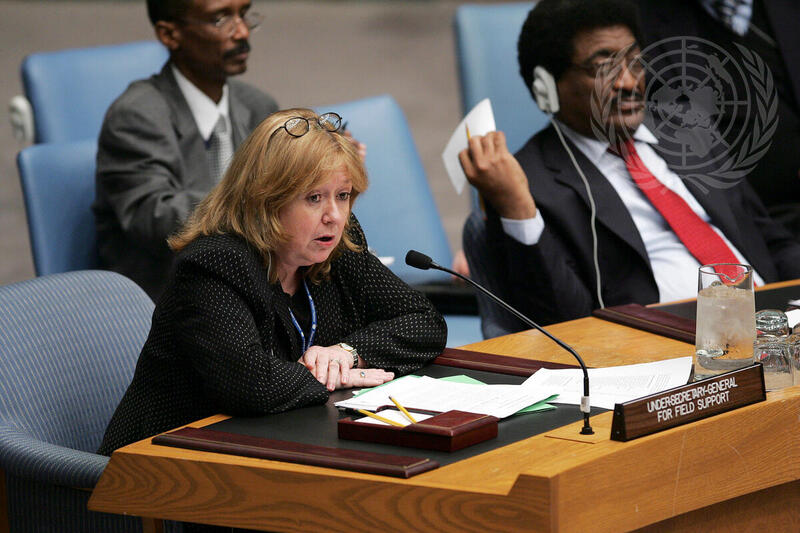 USG for Peacekeeping Operations Field Support Addresses Security ...