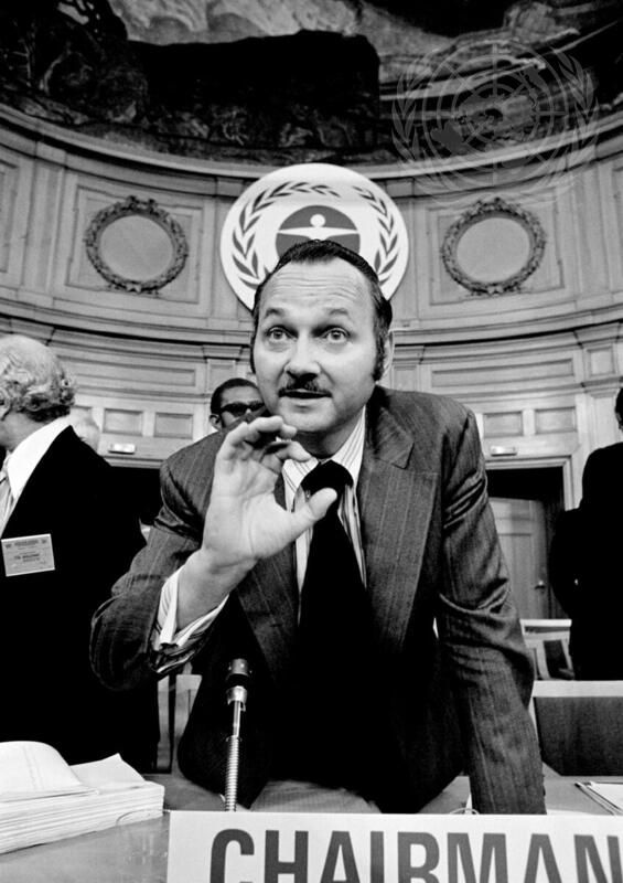 Press Conference by Secretary-General of U.N. Conference on Human ...