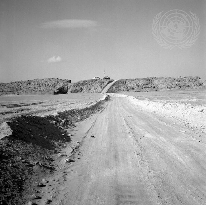 UN Truce Supervision Organization, Military Observer Operation in Suez ...
