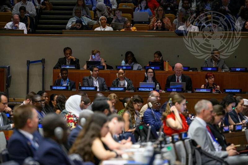 Meeting on SDG 16 Peace, Justice, and Strong Institutions During High-level Political Forum 2024 ...