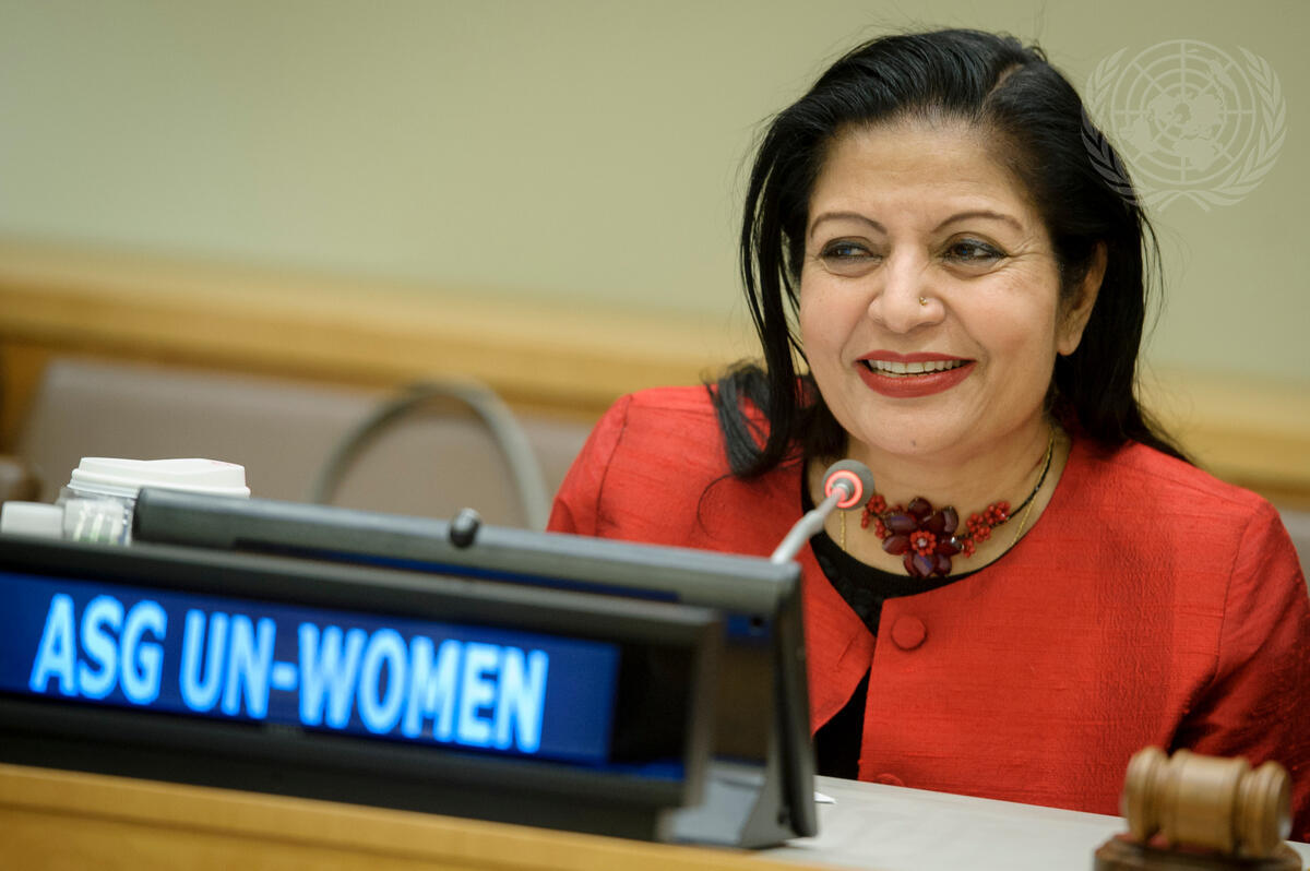 Briefing of Commission on Status of Women | UN Photo