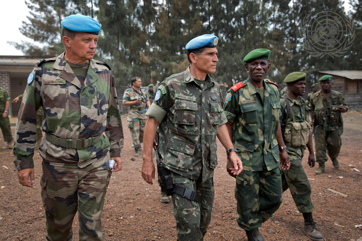 FARDC and MONUSCO Take Control over M23 Strategic Position | UN Photo