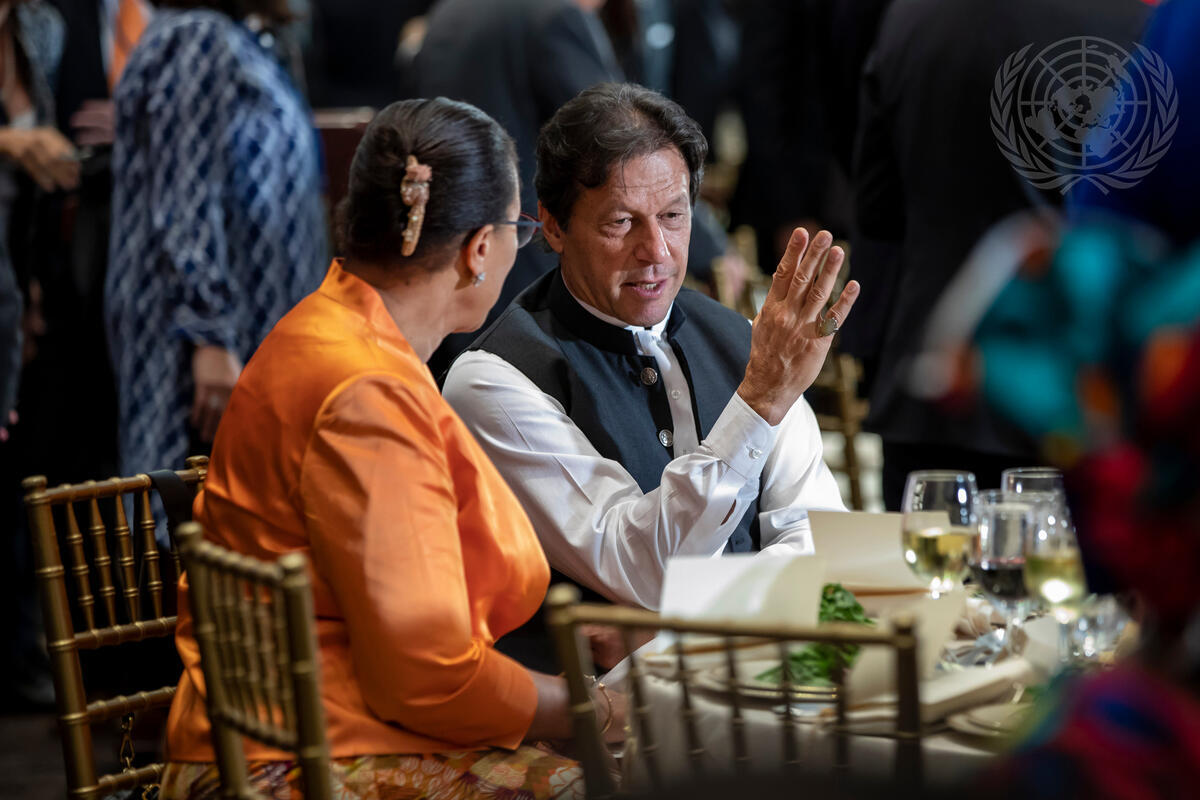 Secretary-General Hosts Luncheon for Heads of Delegation | UN Photo