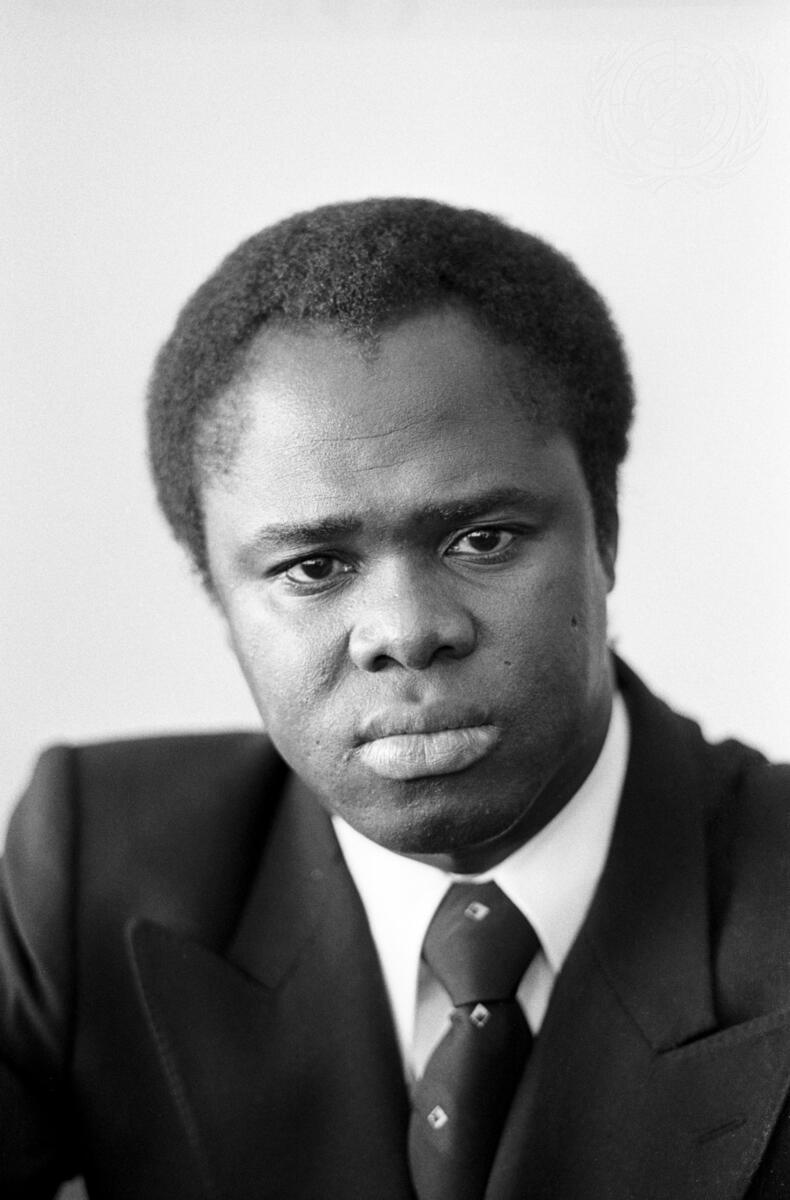 Portrait of Permanent Representative of Upper Volta | UN Photo