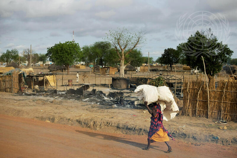 Aftermath of Attack on Abyei | UN Photo