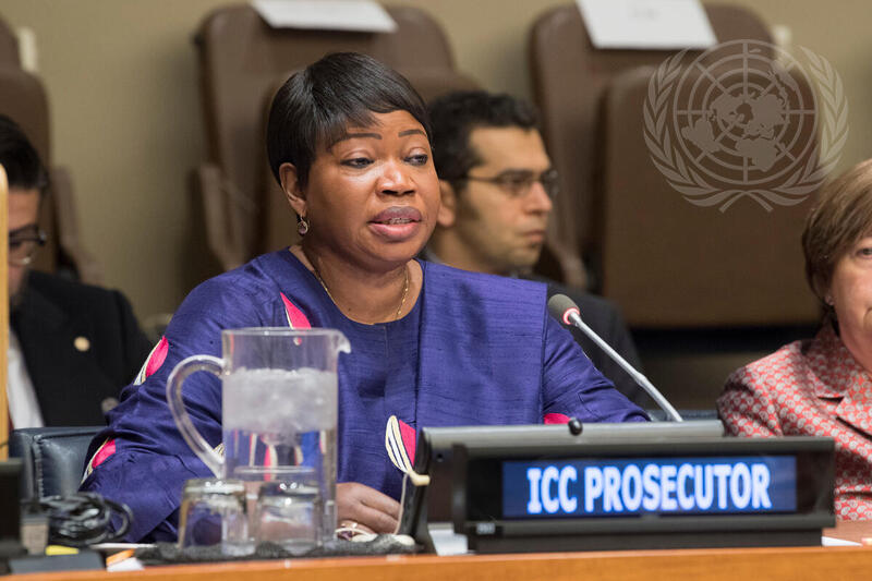ICC States Assembly Holds 16th Session | UN Photo