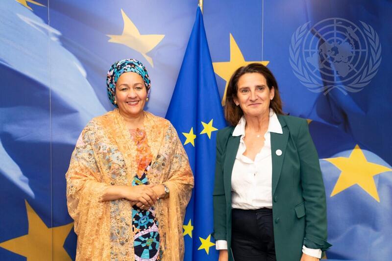 Deputy Secretary-General Meets with European Commission Executive Vice ...