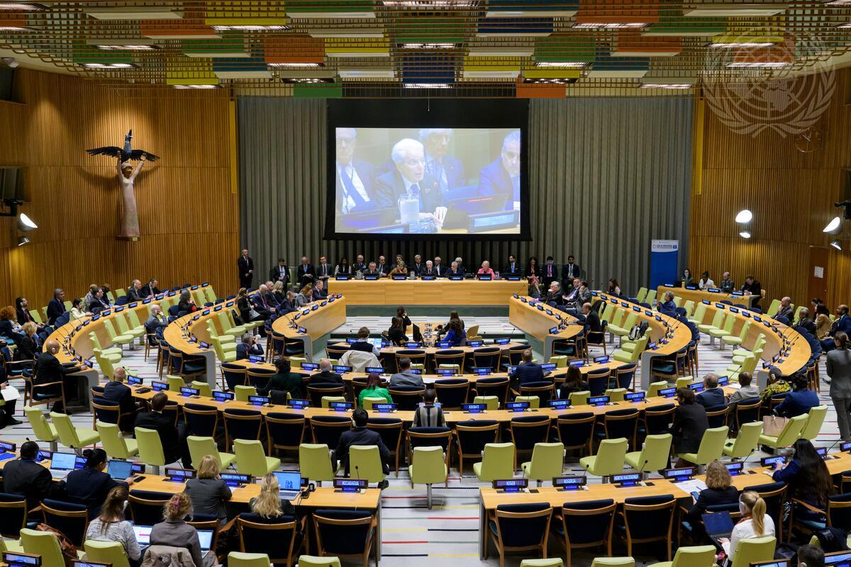 SDG 16 High-Level Conference 2024 | UN Photo