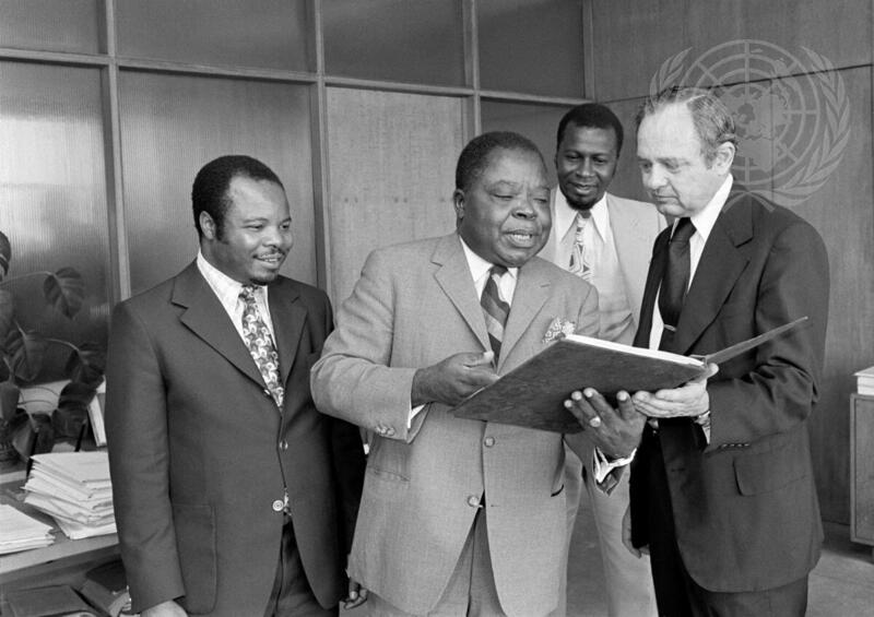 Cameroon Ratifies Cocoa Agreement | UN Photo