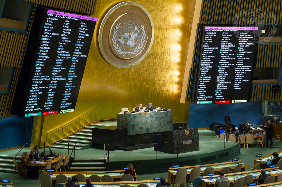 Assembly Adopts 10 Resolutions on Stronger Ties between UN, Regional ...