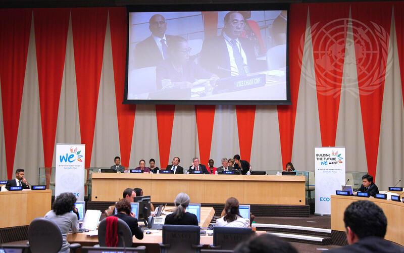 2014 Annual Ministerial Review Addresses MDG Challenges | UN Photo
