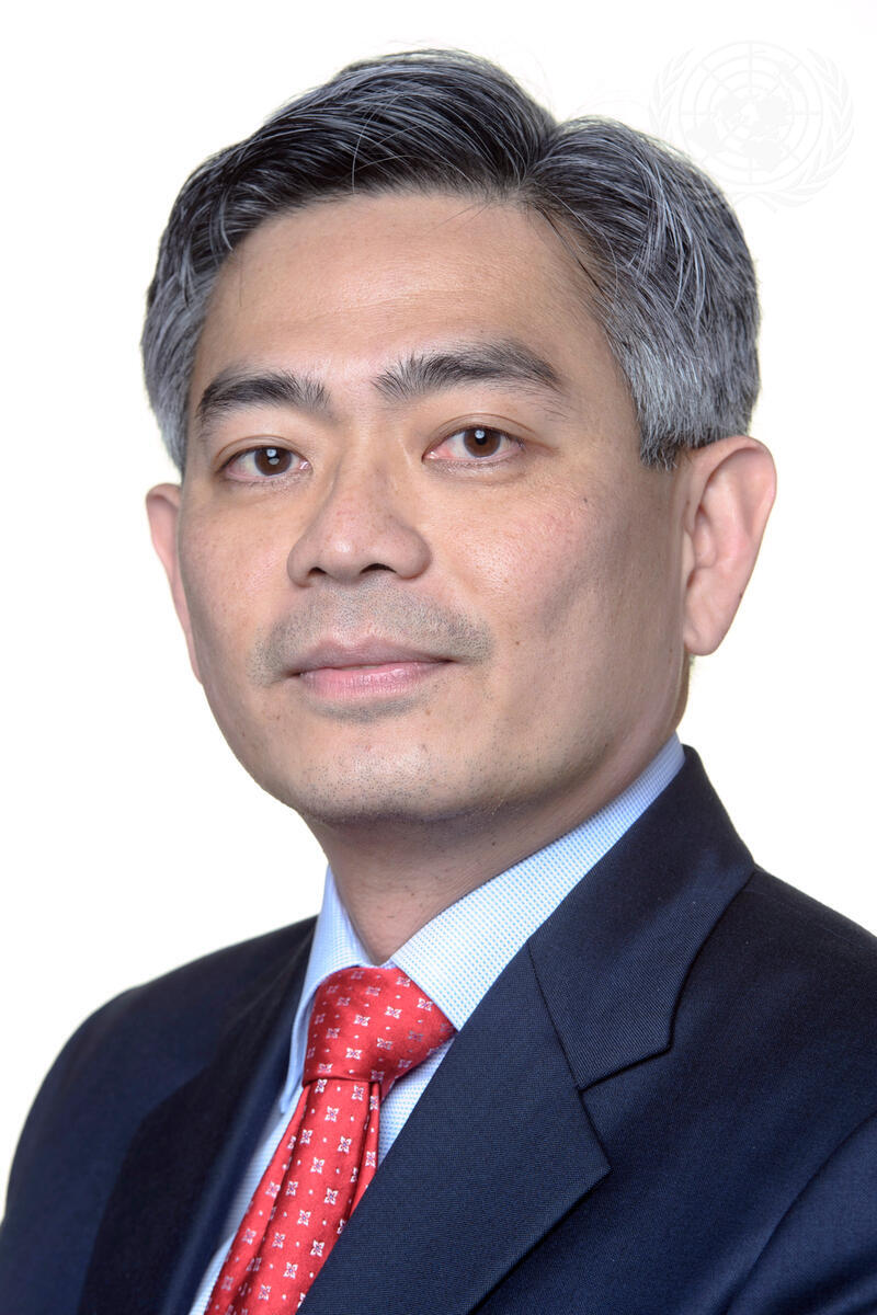 New Permanent Representative of Singapore | UN Photo