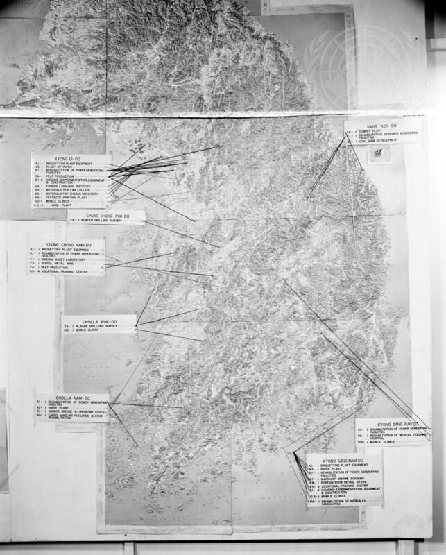 UNKRA Projects in Korea | UN Photo