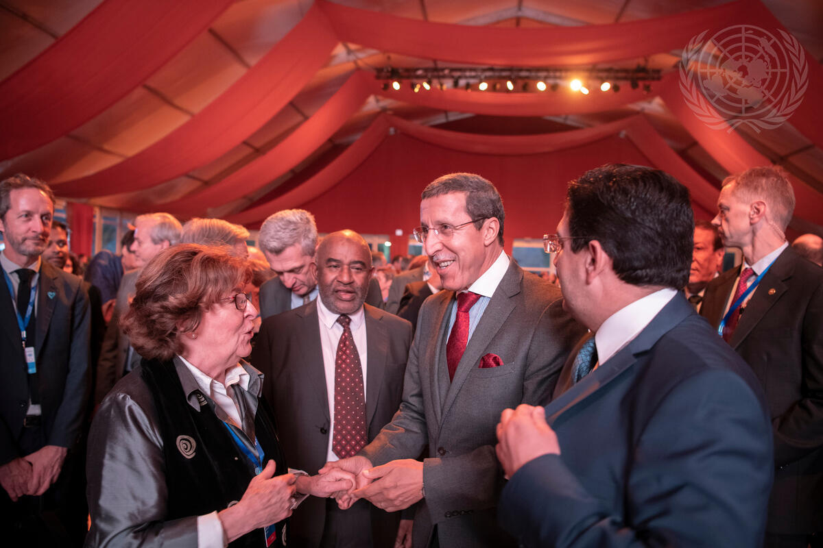 Intergovernmental Conference on the Global Compact for Migration | UN Photo