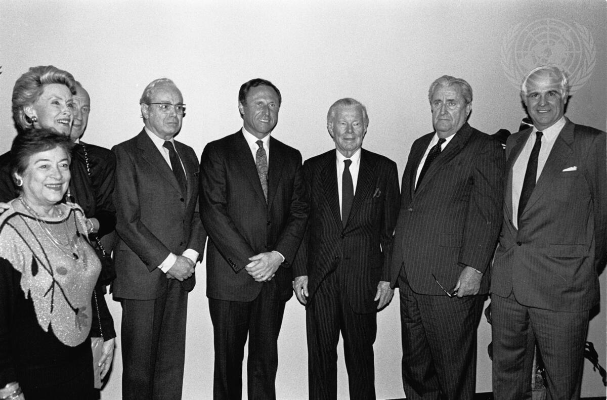 International Celebration Honouring Project Orbis Held at United ...