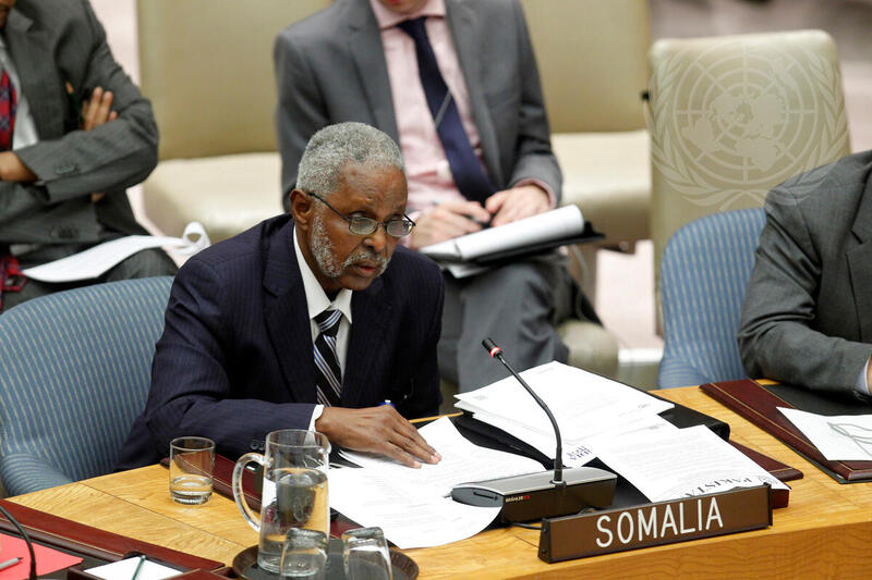 Security Council Considers Situation in Somalia | UN Photo
