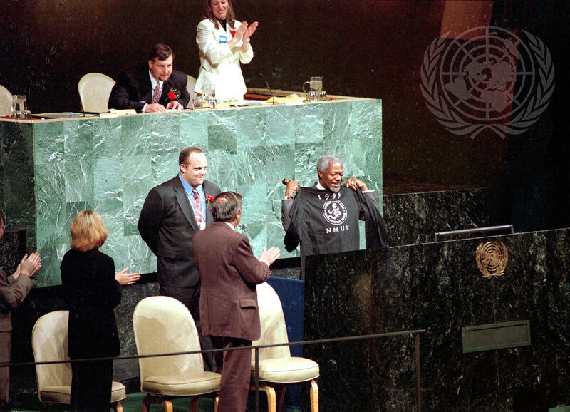 SECRETARY-GENERAL ADDRESSES NATIONAL MODEL UNITED NATIONS CONFERENCE ...