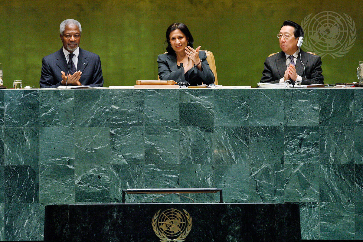 General Assembly Appoints New Secretary-General | UN Photo