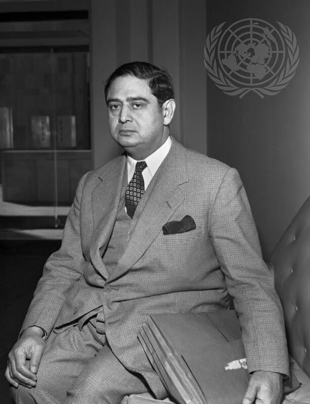 Mr. Amjad Ali | UN Photo