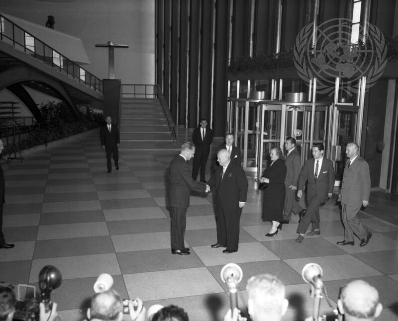 Soviet Premier Visits United Nations | UN Photo