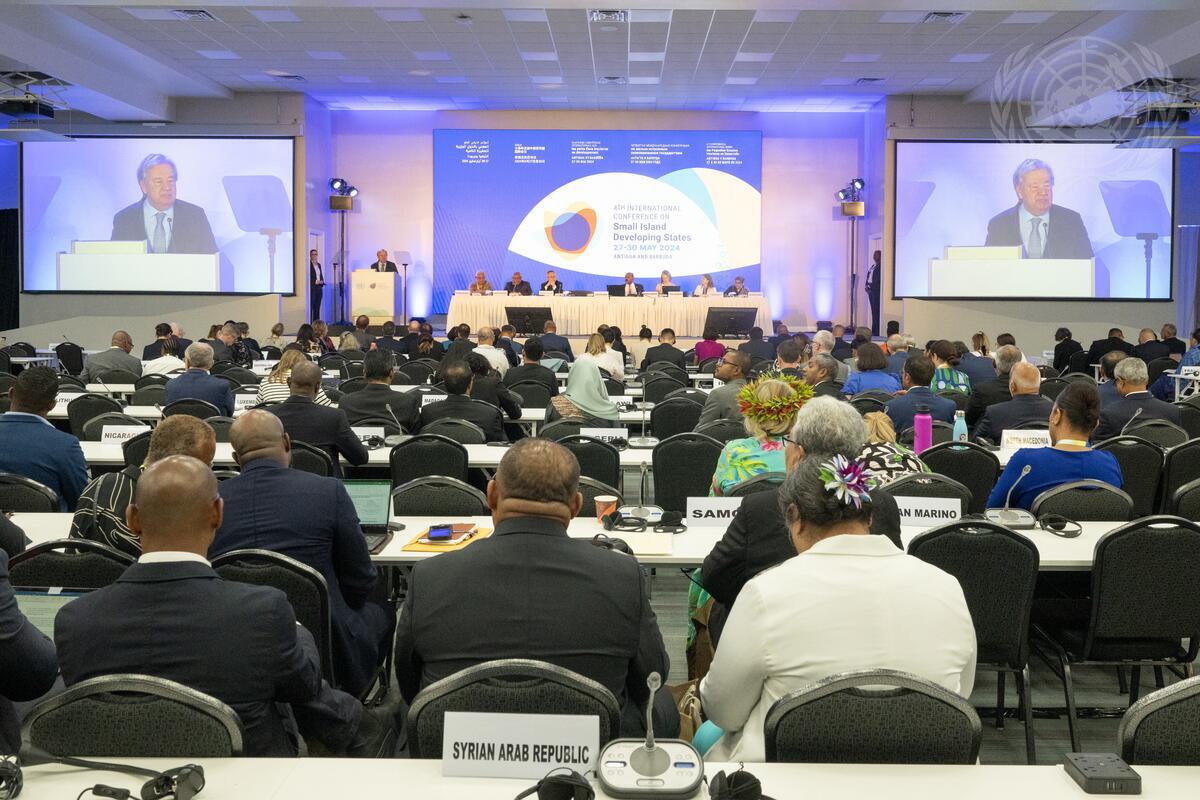 Secretary-General Addresses Opening of International Conference on ...