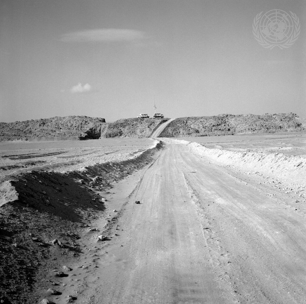 UN Truce Supervision Organization, Military Observer Operation in Suez ...