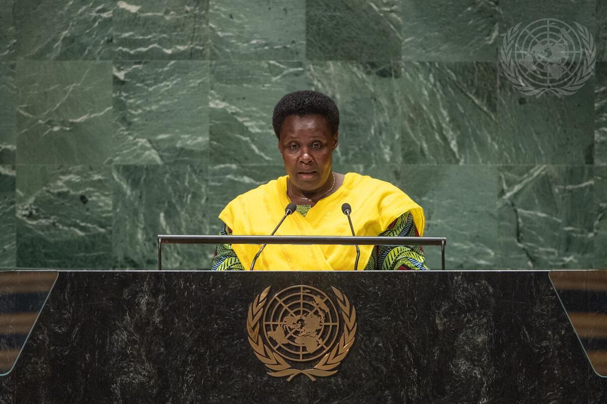 Vice President of Uganda Addresses 78th Session of General Assembly ...