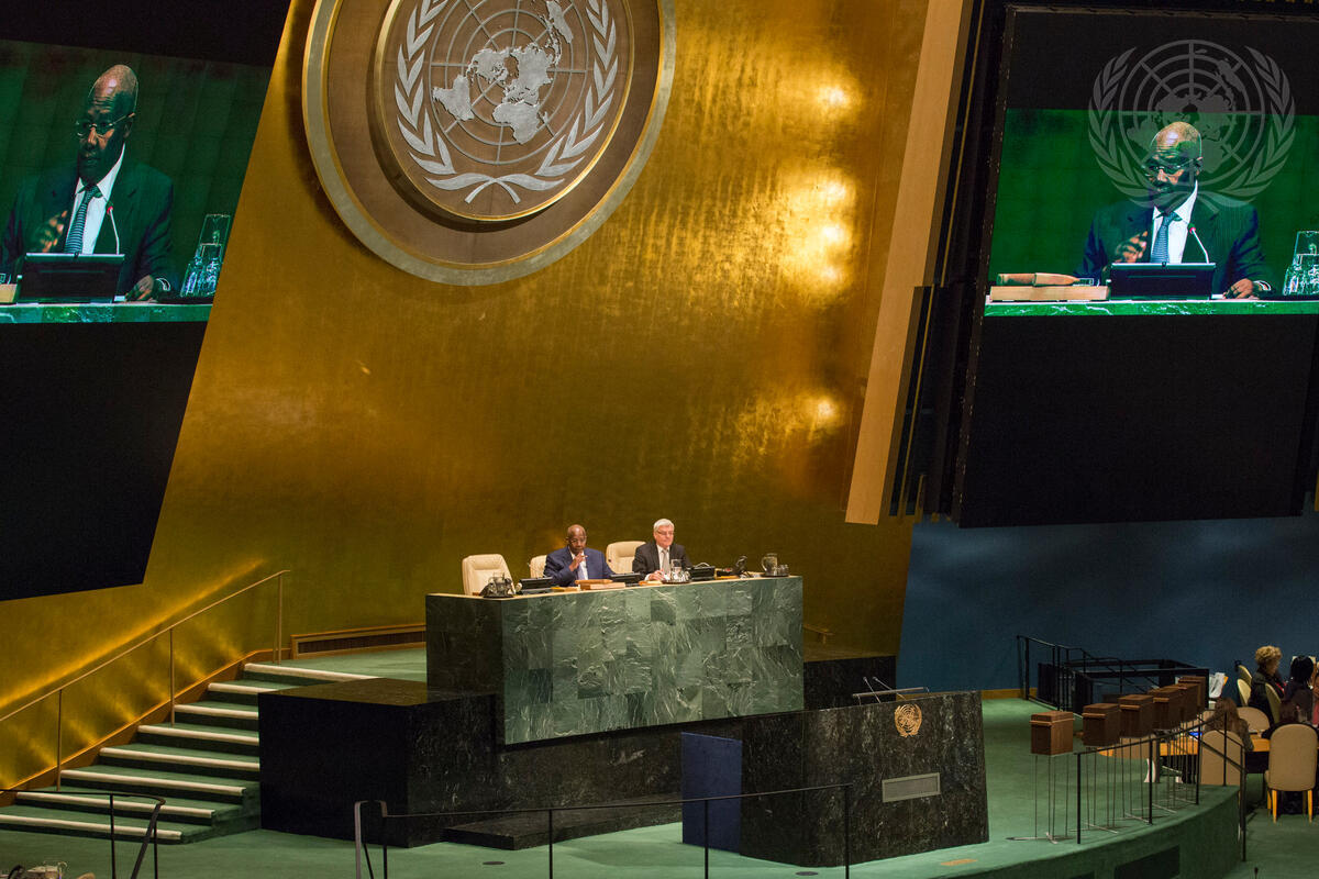 Assembly Elects Fifteen New Members of Human Rights Council | UN Photo