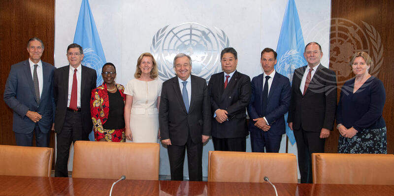 Secretary-General Meets with Fifth Advisory Group of Peacebuilding Fund ...