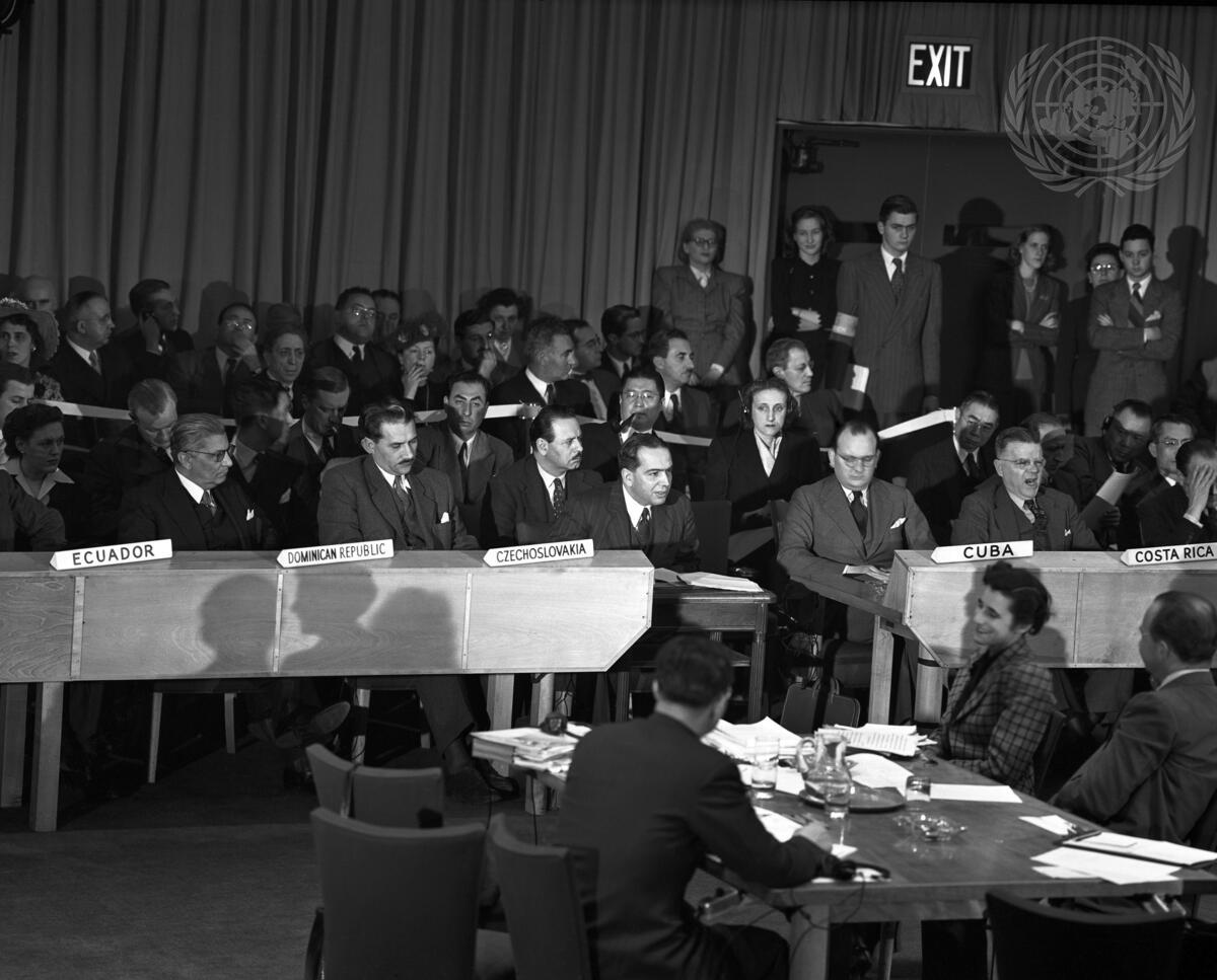 General Assembly, First Special Session – Committee 1 (Political and ...