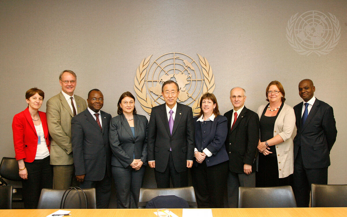Secretary-General Meets UN Resident Coordinators "Delivering as One ...