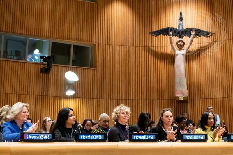 Town Hall Meeting With Civil Society During 68th Session Of Commission