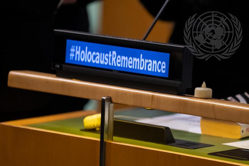 Holocaust Remembrance for Dignity and Human Rights Memorial Ceremony ...