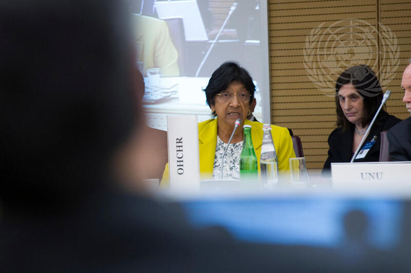 UN System Chief Executives Board Meeting, Rome | UN Photo