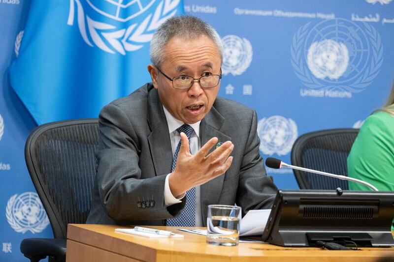 Press Briefing on High-level Political Forum on Sustainable Development | UN Photo