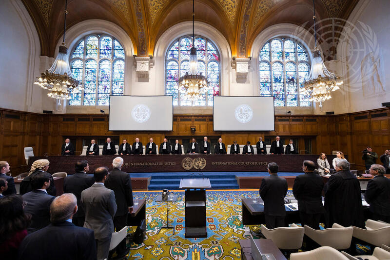 International Court of Justice Hears Jadhav Case | UN Photo