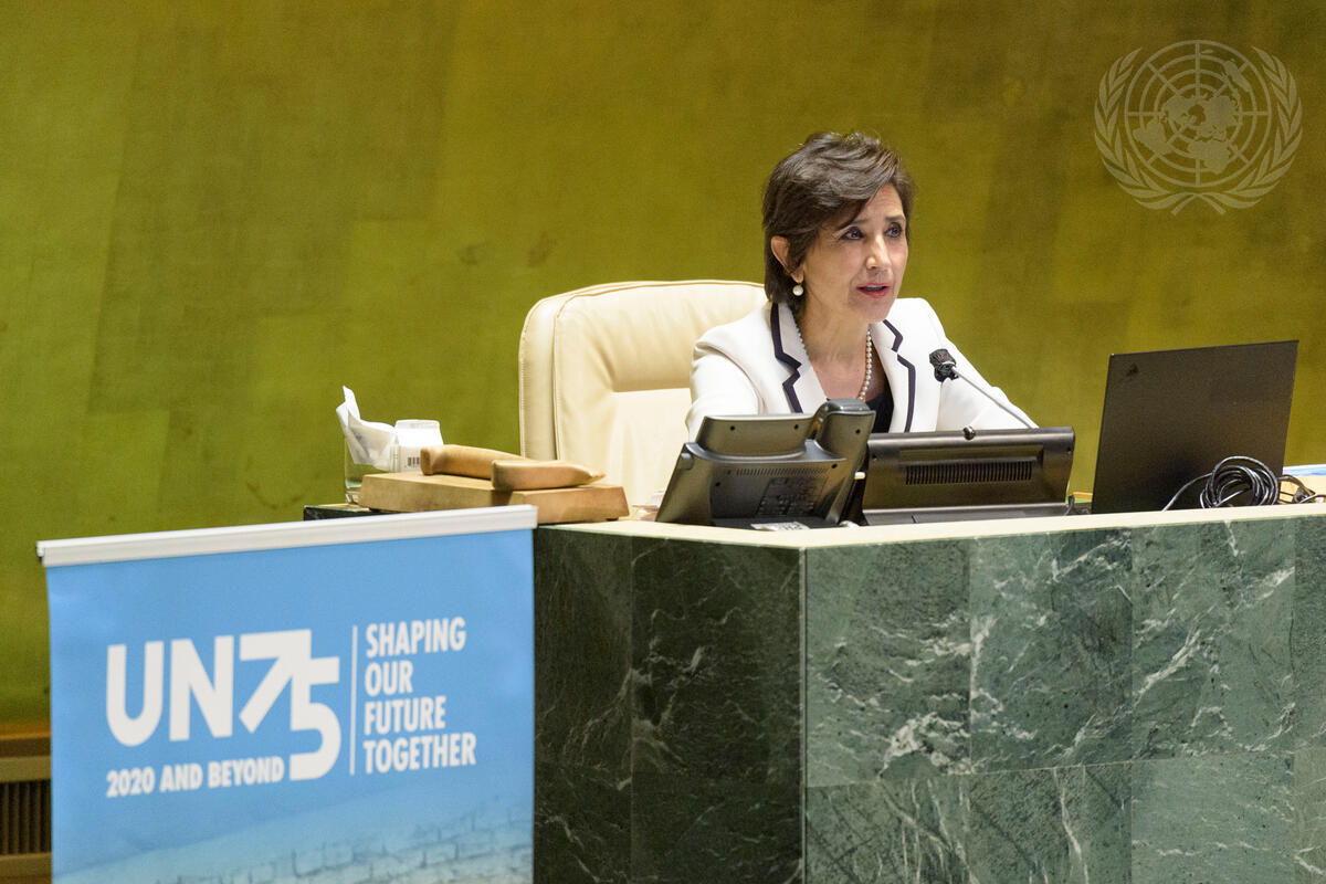 General Assembly Holds High-level Meeting to Commemorate 75th ...