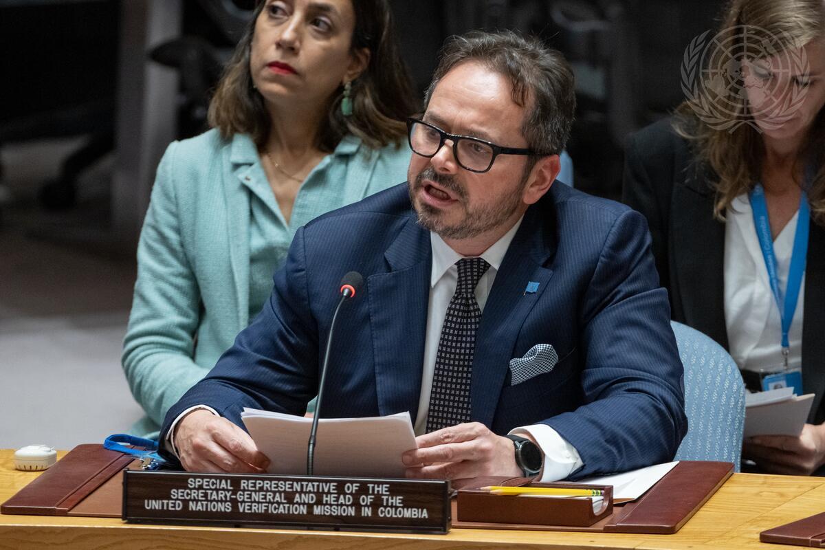 Security Council Meets on United Nations Verification Mission in ...