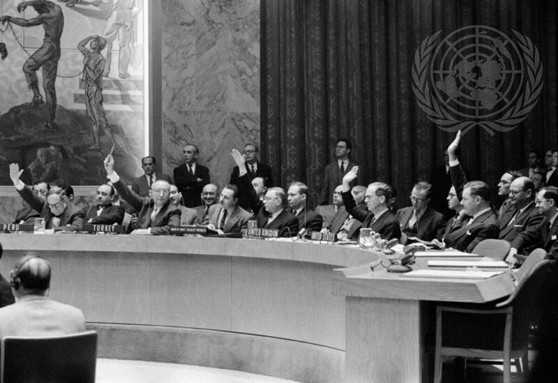 Security Council Votes the Admission of 16 New Members to United ...